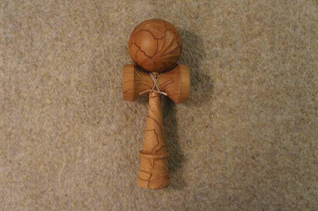 Kendama “Ichou” - Miyajima-Crafts Cooperative Association