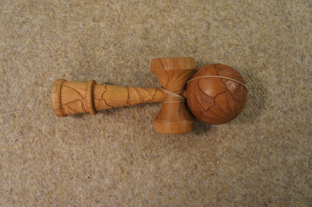 Kendama “Ichou” - Miyajima-Crafts Cooperative Association
