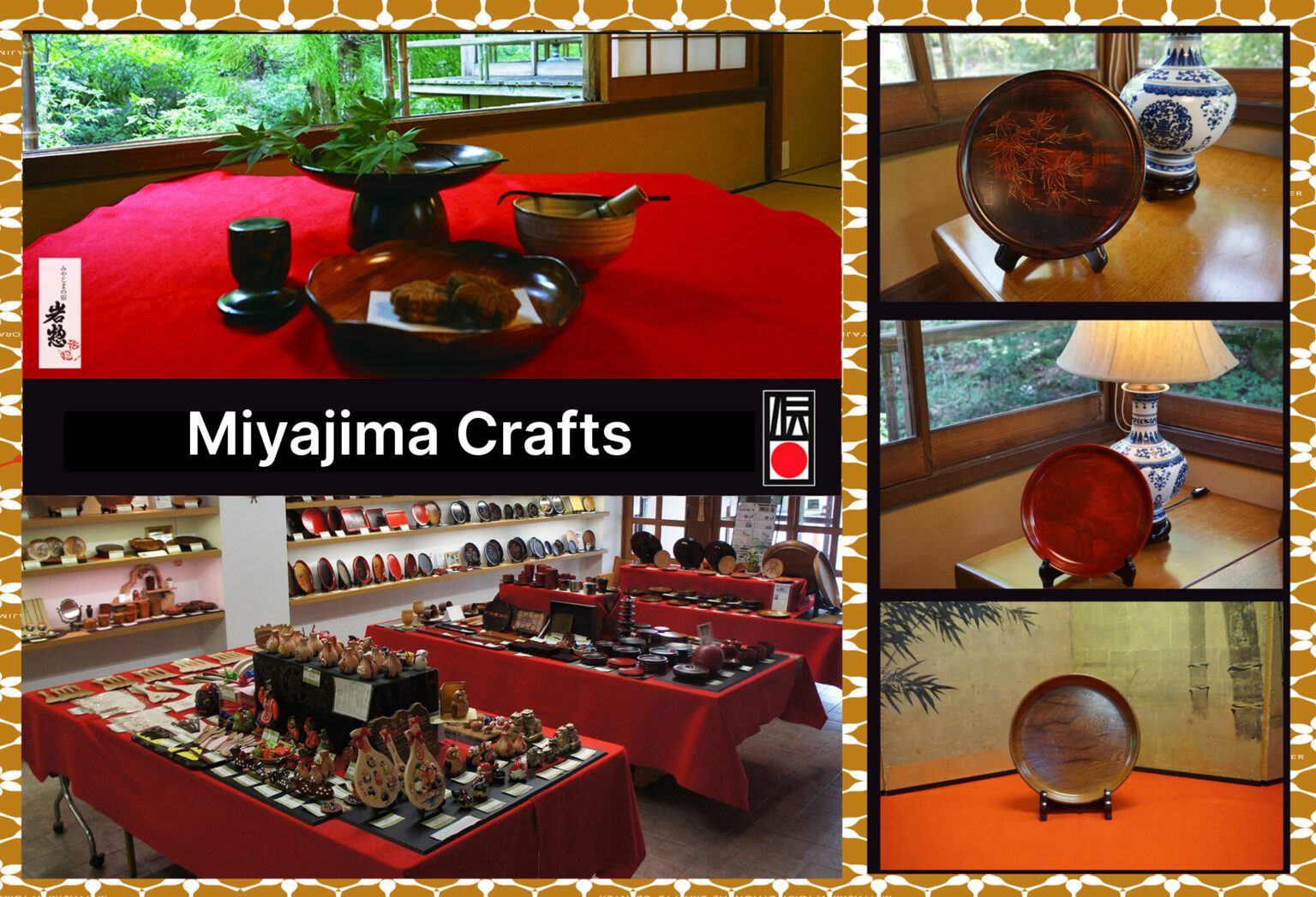 History - Miyajima-Crafts Cooperative Association